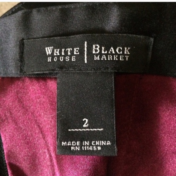 White House Black Market | Tops | White House Black Market Black ...